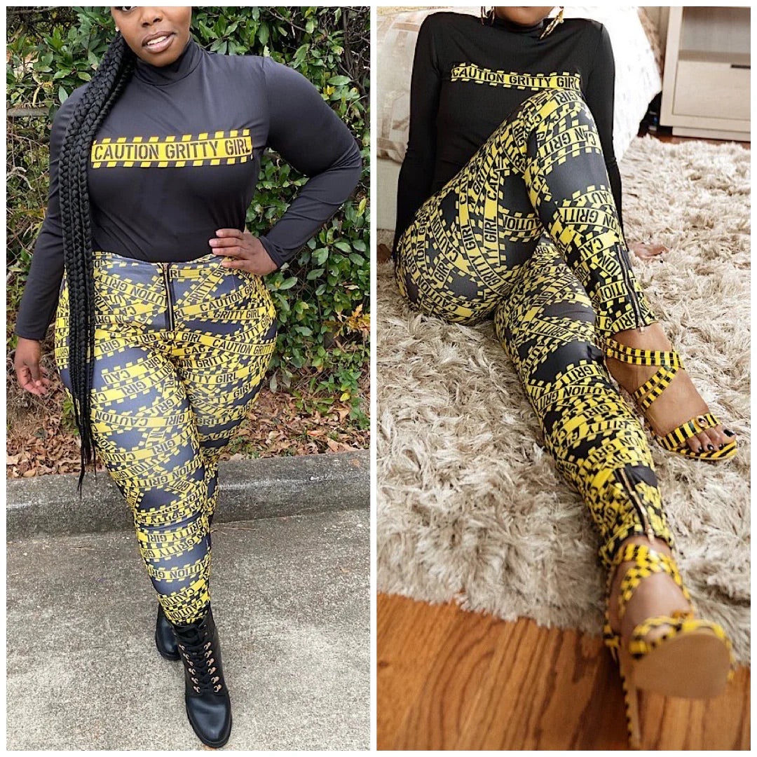 Caution Gritty Girl Collection – Gritty Soul