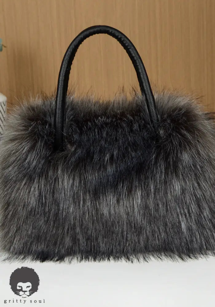 Soft Life Plush Handbag – Gritty Soul