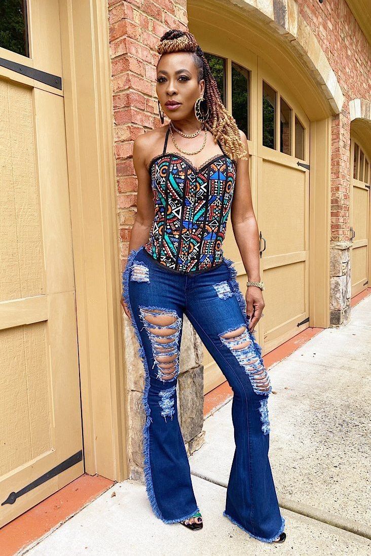 Caution Gritty Girl Blouse – Gritty Soul